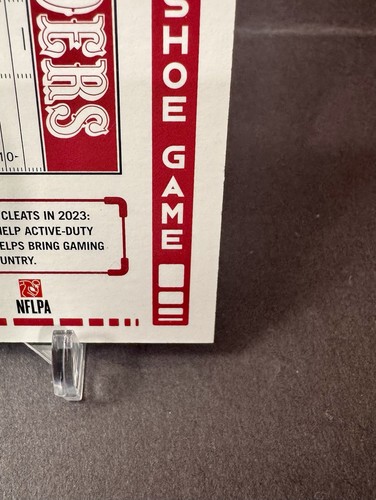 2024 Panini Photogenic Football Christian Mccaffrey Shoe Game Case Hit ...