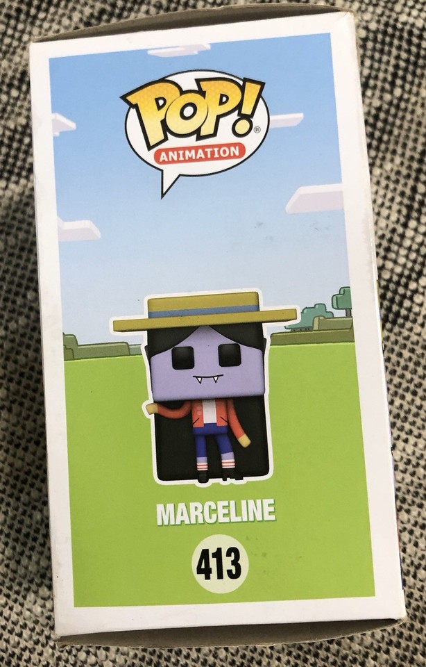 FUNKO POP 413 MARCELINE (ADVENTURE TIME X MINECRAFT) BNIB | eBay