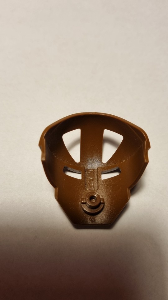 LEGO BIONICLE MASK KOMAU (TURAGA) – Brown (Part 32572) | eBay