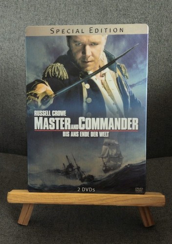 Master and Commander - 2-Disc Special Edition Steelbook - OOP - Russel ...