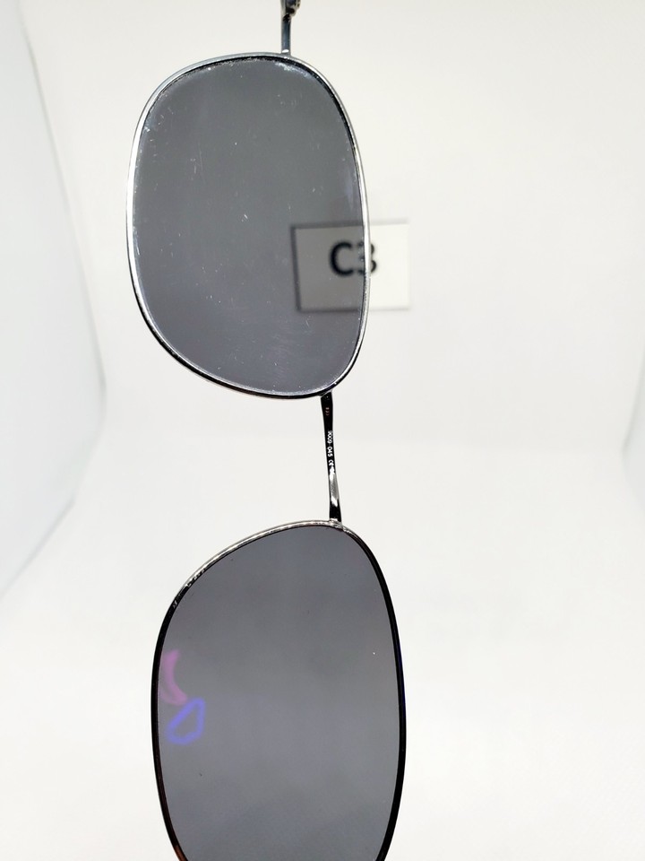 NIKE 9009 Metal Oval Sunglass Clip On 045 45 | eBay