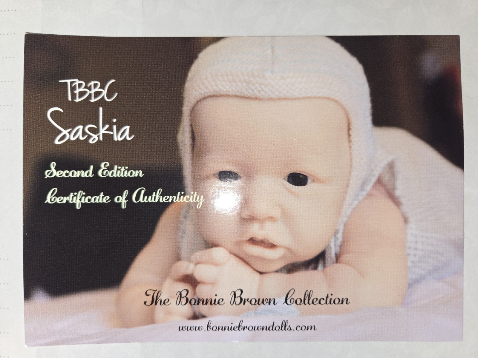Reborn Baby Girl Doll Saskia by Bonnie Brown, Assembled And Painted | eBay