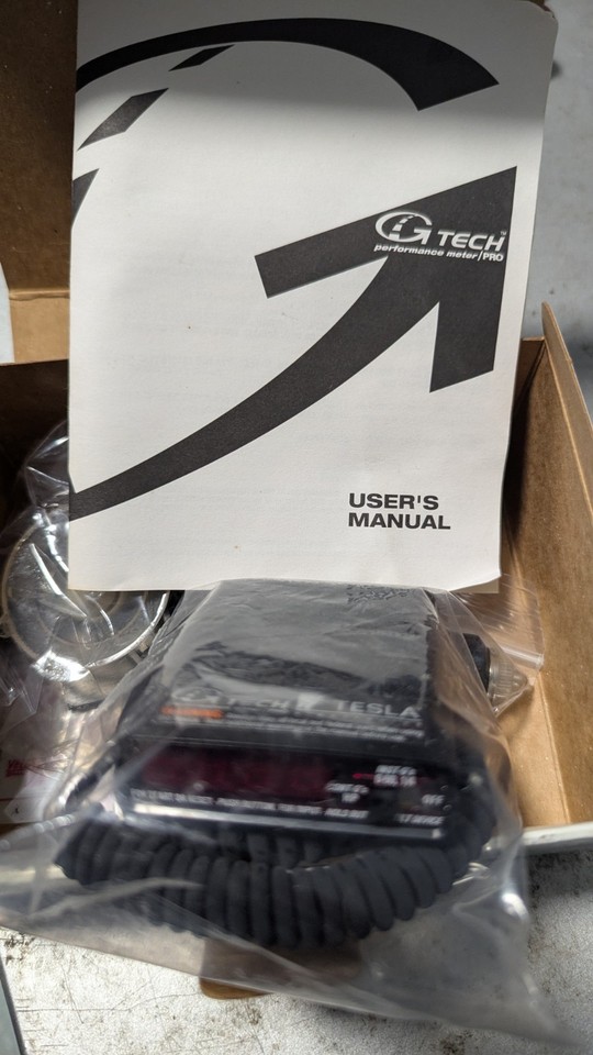 Gtech Performance Meter Pro (0910) | eBay