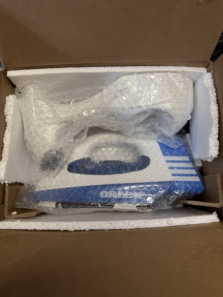 ORECK Cordless / Cord Steam Iron w/ Base JP8100CB Auto Off Stand [NEW ...