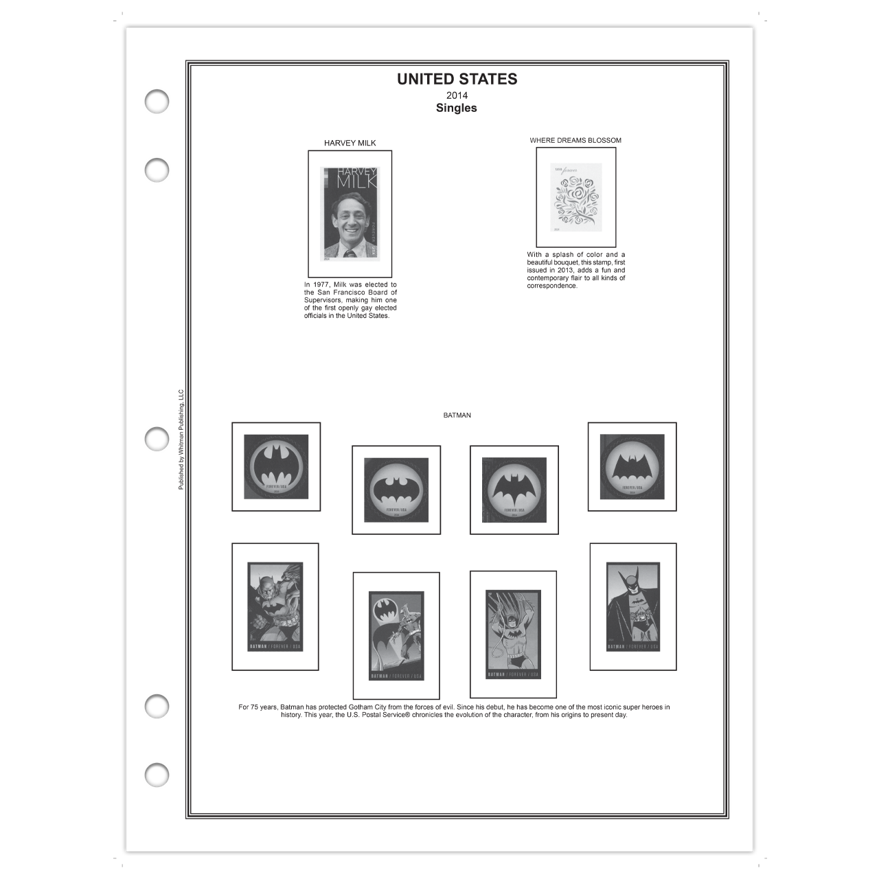 H.E. Harris Liberty® Postage Stamp Album Pages Volume I - Part C (2007 ...