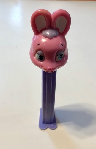 Collectible Easter Pink Rabbit Bunny Empty Pez Candy Dispenser | eBay