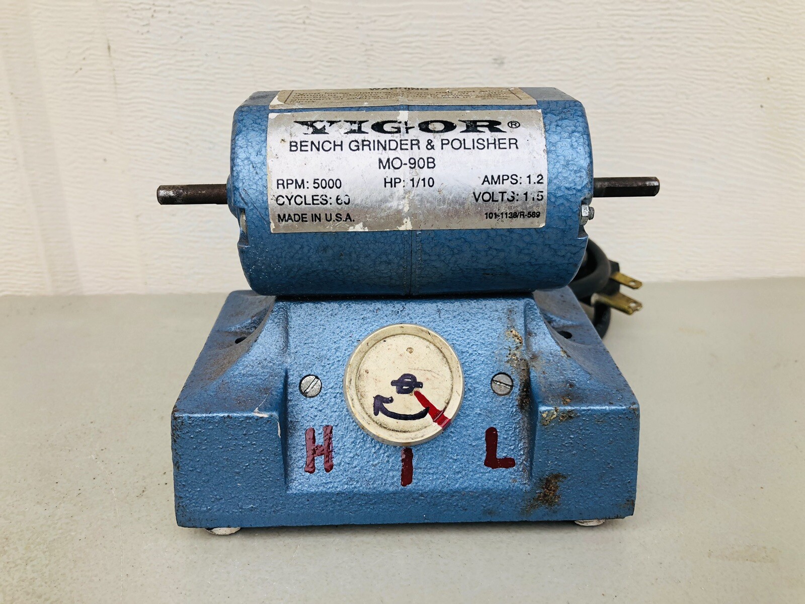 Vintage Vigor Jewelry Grinder Polisher MO-90B | eBay