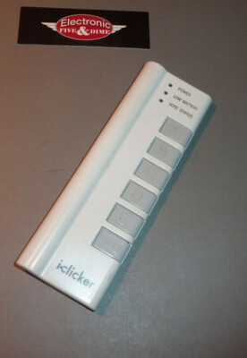 Clicker i clicker student remote (Gen1): Radio Frequency Classroom | eBay