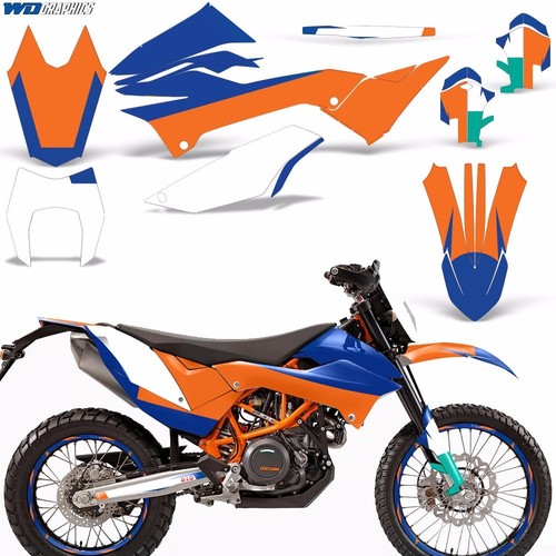 Graphic Stickers +#PLT/RIM Decals For KTM 690 Enduro R 2012-2018 RB NO ...