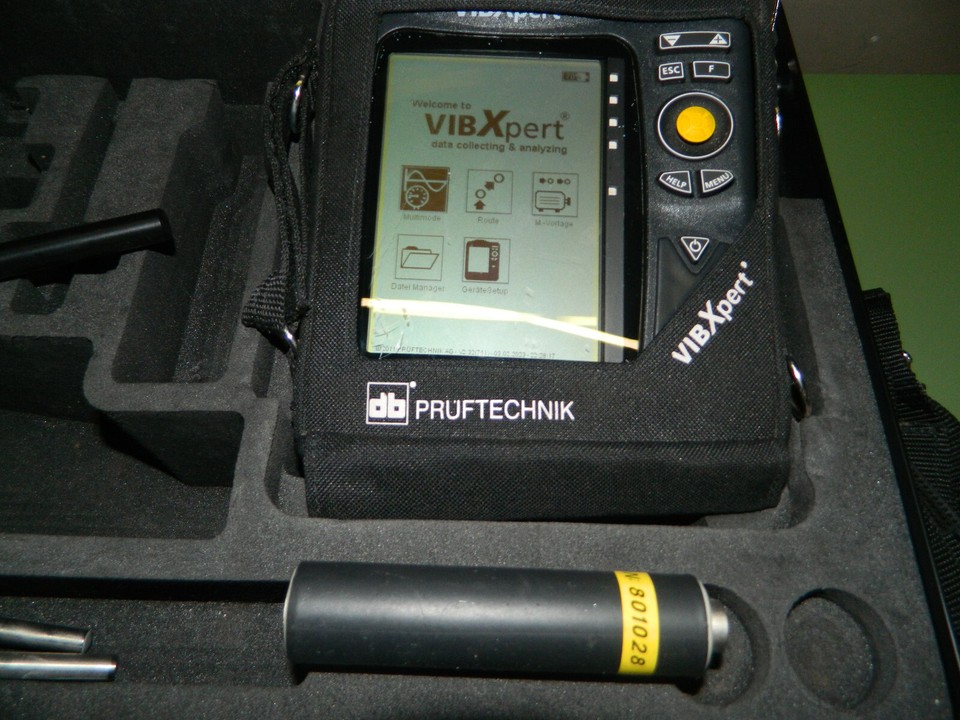 DB Pruftechnik Ag VIB 5.300 VibXpert Dual Channel Vibration Analysis ...