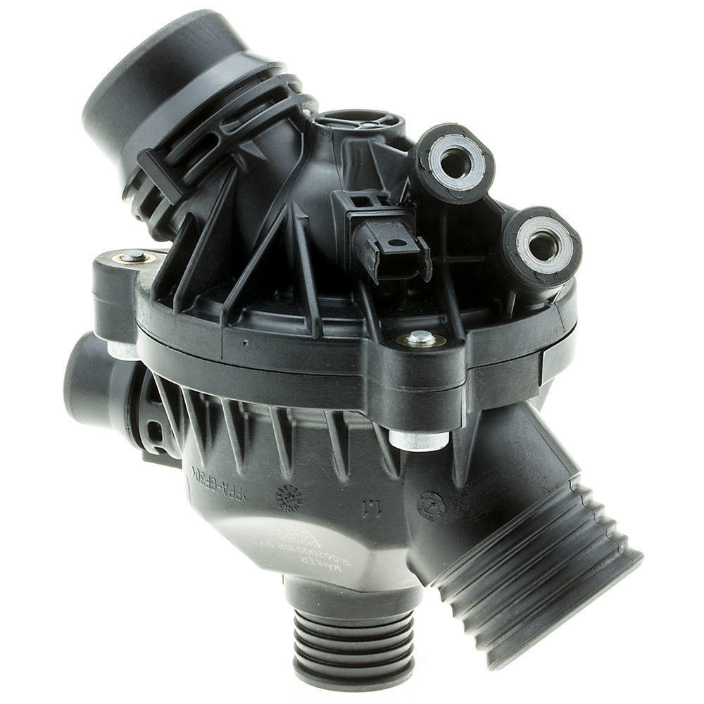 Motorad 568207 Thermostat and Housing - Engine Coolant Thermostat for ...