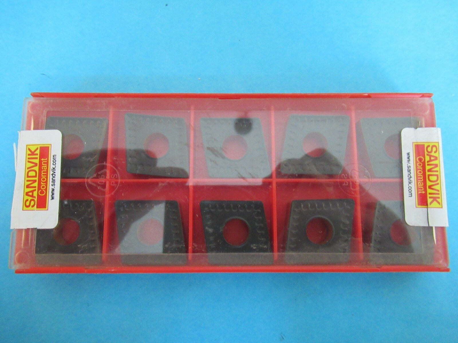 Sandvik CNMM 643 CNMM 19 06 12 QR Grade 4225 Lot of 10 inserts H67 | eBay