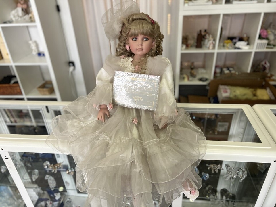 Rustie Artist Doll Porcelain Doll 85 Cm. Top Condition | eBay