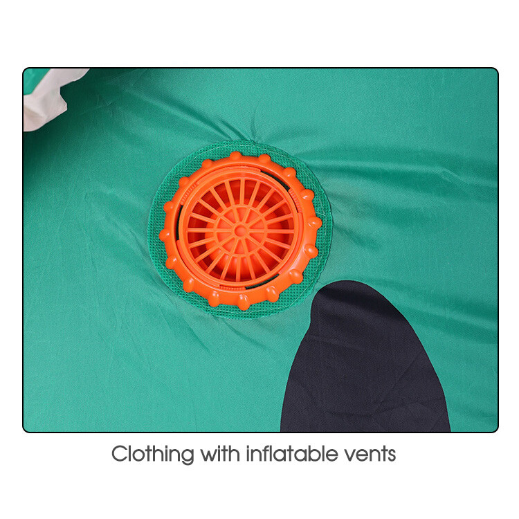 Inflatable Frog Costume Adults/Kids Funny Full Body Blow Up Cosplay ...