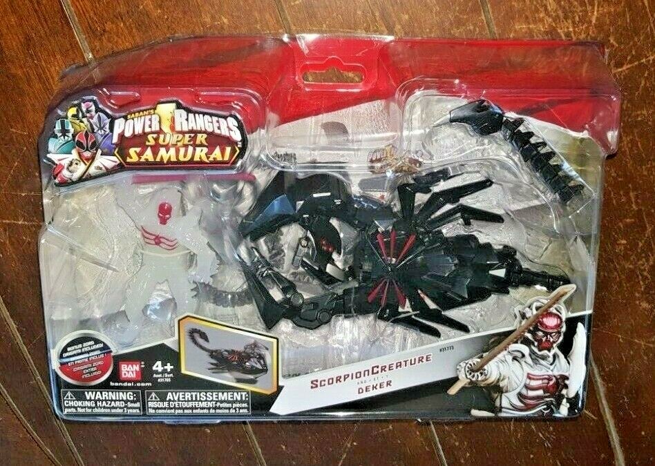 Power Rangers Samurai Deker Toy Power Rangers Samurai The Ultimate