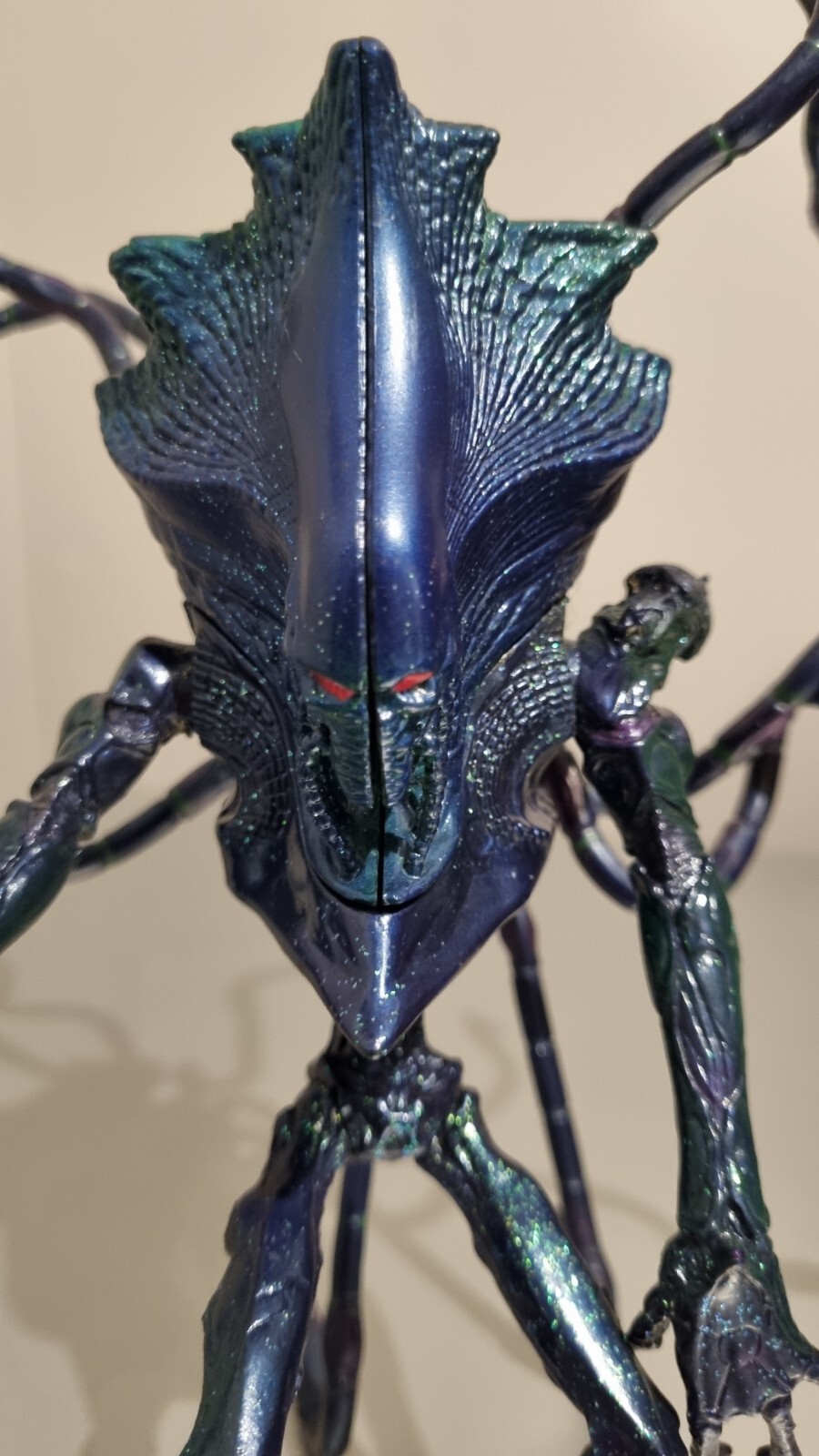 RARE ID4 - INDEPENDENCE DAY - ALIEN SHOCKTROOPER AND HOST 8" ACTION ...