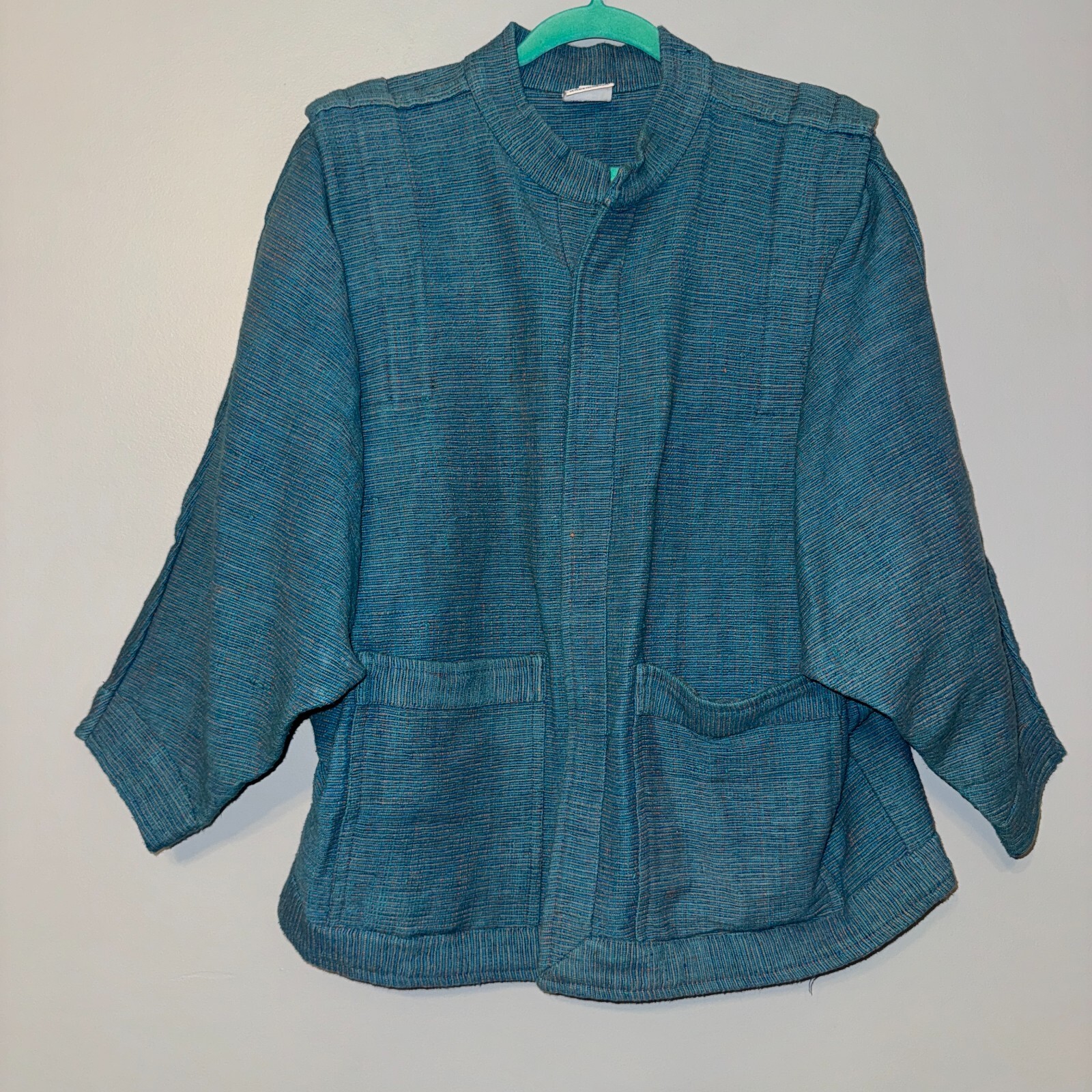 Vintage Cheppu Nepalese Made In Nepal Batwing Cardiga… - Gem