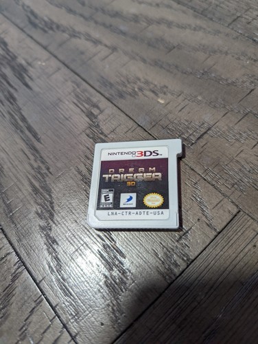Dream Trigger 3D (Nintendo 3DS, 2011) Authentic Game Only 879278360006 ...