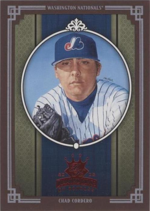 2005 Donruss Diamond Kings - Chad Cordero #137 Red Framed for sale ...