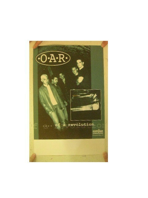 o.A.r Poster o a r Of A Revolution OAR | eBay