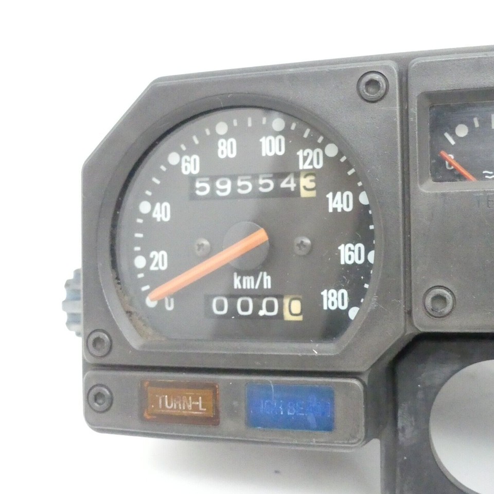 Kawasaki KLR 600 A Tacho Tachometer Drehzahlmesser Cockpit Instrumente ...