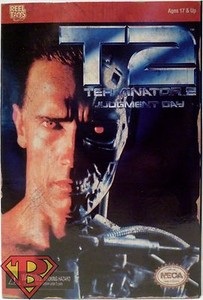 T-800 Terminator 2 Classic 8-Bit Video Game Appearance 7" inch Figure ...