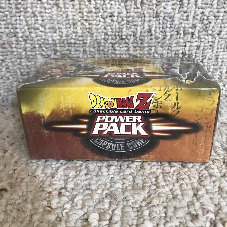 2002 Dragon Ball Z Power Pack Capsule Corp II Box TCG CCG SCORE new ...