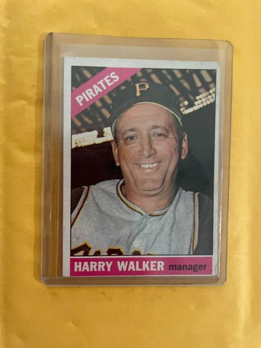 1966 TOPPS # 318 HARRY WALKER | eBay