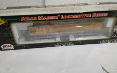 ATLAS MASTER SDP 35 UNION PACIFIC NUMBER 1407 DCC EQUIPPED | eBay Australia