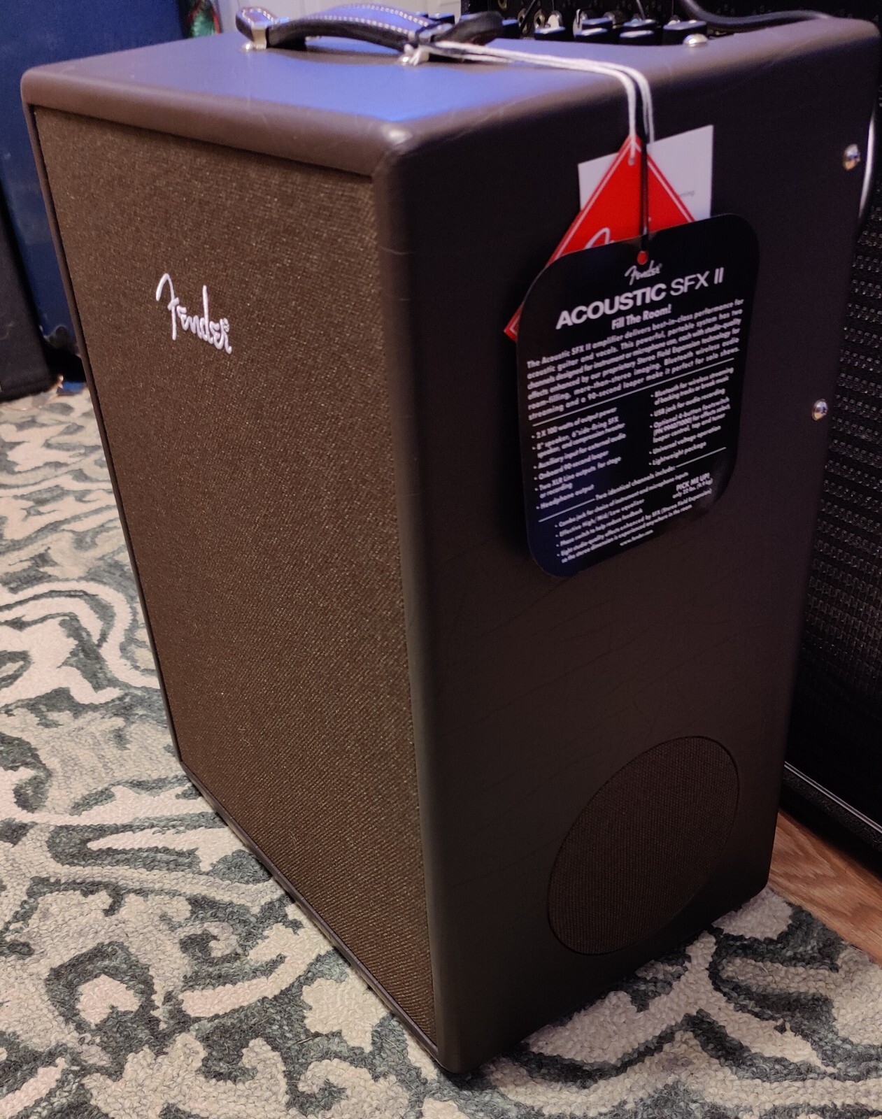 NIB Fender Acoustic SFX II Acoustasonic Guitar Combo Amplifier.2x100 Watts! NEW! | eBay
