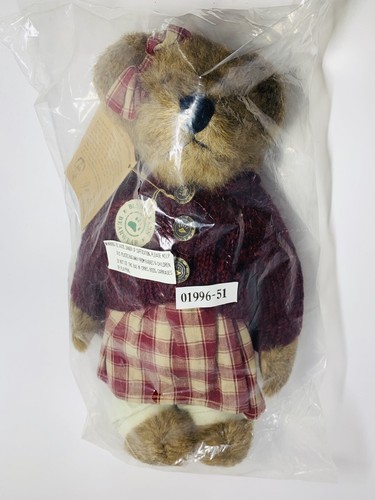 🧸1997 Boyds Bears Velma Q. Berriweather #01996-51 Collector Club 11 ...
