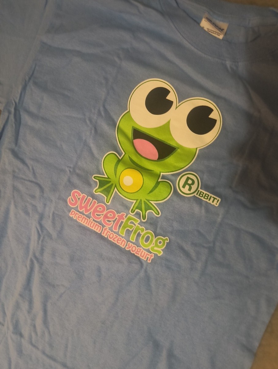 Sweet Frog Logo SweetFrog Premium Frozen Yogurt Fonts In Use