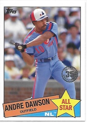 2020 Topps Series 2 Baseball '85 Topps All Stars Andre Dawson Expos | eBay