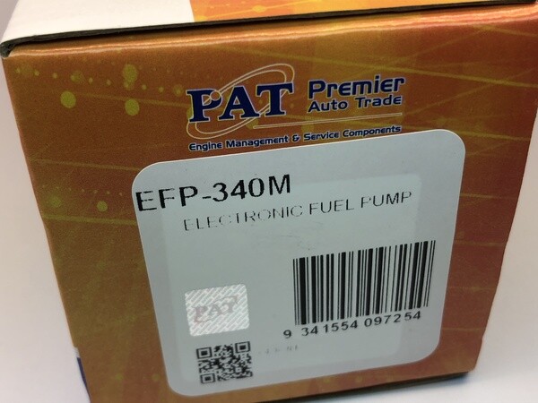 Fuel pump for replacing 232200C050 2322075040 Intank electric EFP-340M ...