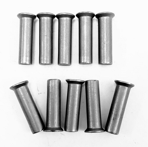 7X24 mm Rivets for Gribaldi Sickle Bar Mowers fits multiple Series Set ...
