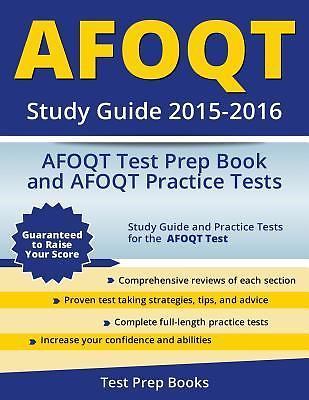 AFOQT Study Guide 2015-2016: AFOQT Test Prep Book and AFOQT Practic ...