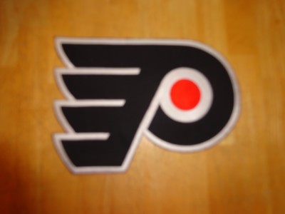 PHILADELPHIA FLYERS OFFICIAL NHL HOCKEY TEAM JACKET PATCH | eBay