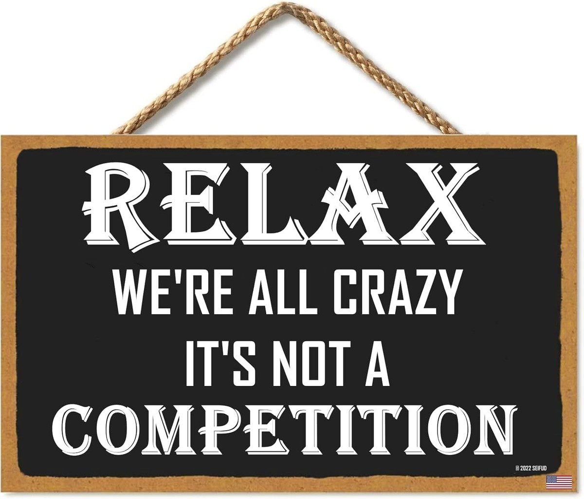 We Are Not Crazy Quotes Relax. We're All Crazy. It's Not A