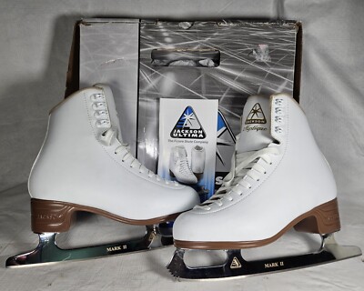 Jackson Ultima - Mystique with Mark II Blade - Womens/Girls White JS1490 Sz 7 C | eBay