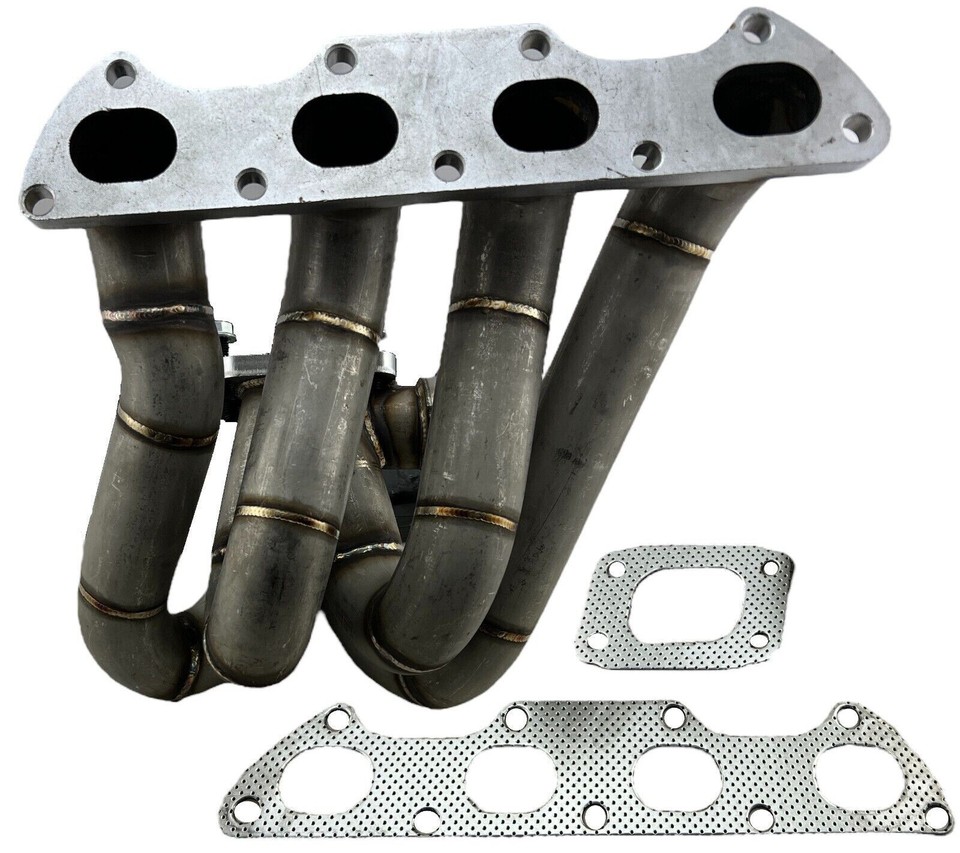 B Series T3 T4 Top Mount Turbo Header Manifold for B16 B18 B20 Civic Si ...