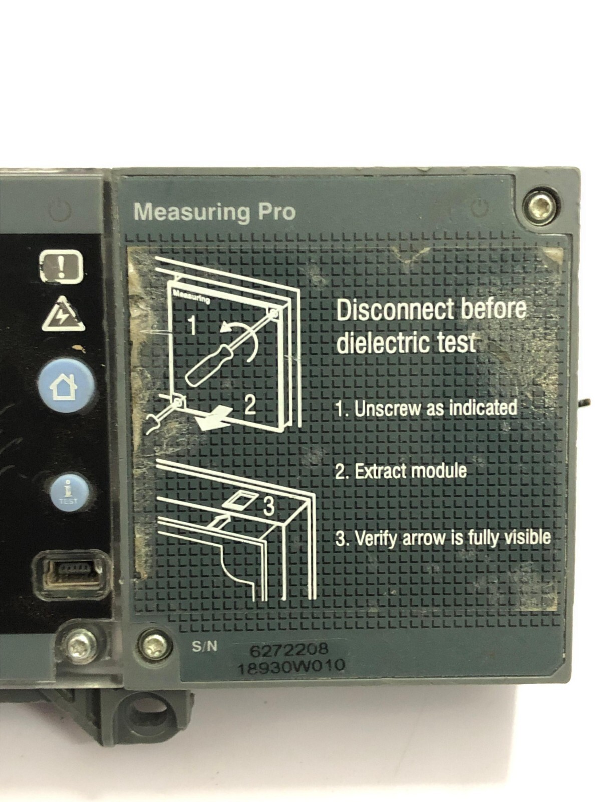 ABB SACE EKIP HI-TOUCH LSIG 2500A TRIP UNIT SN:6MT0344174715030 FAST ...