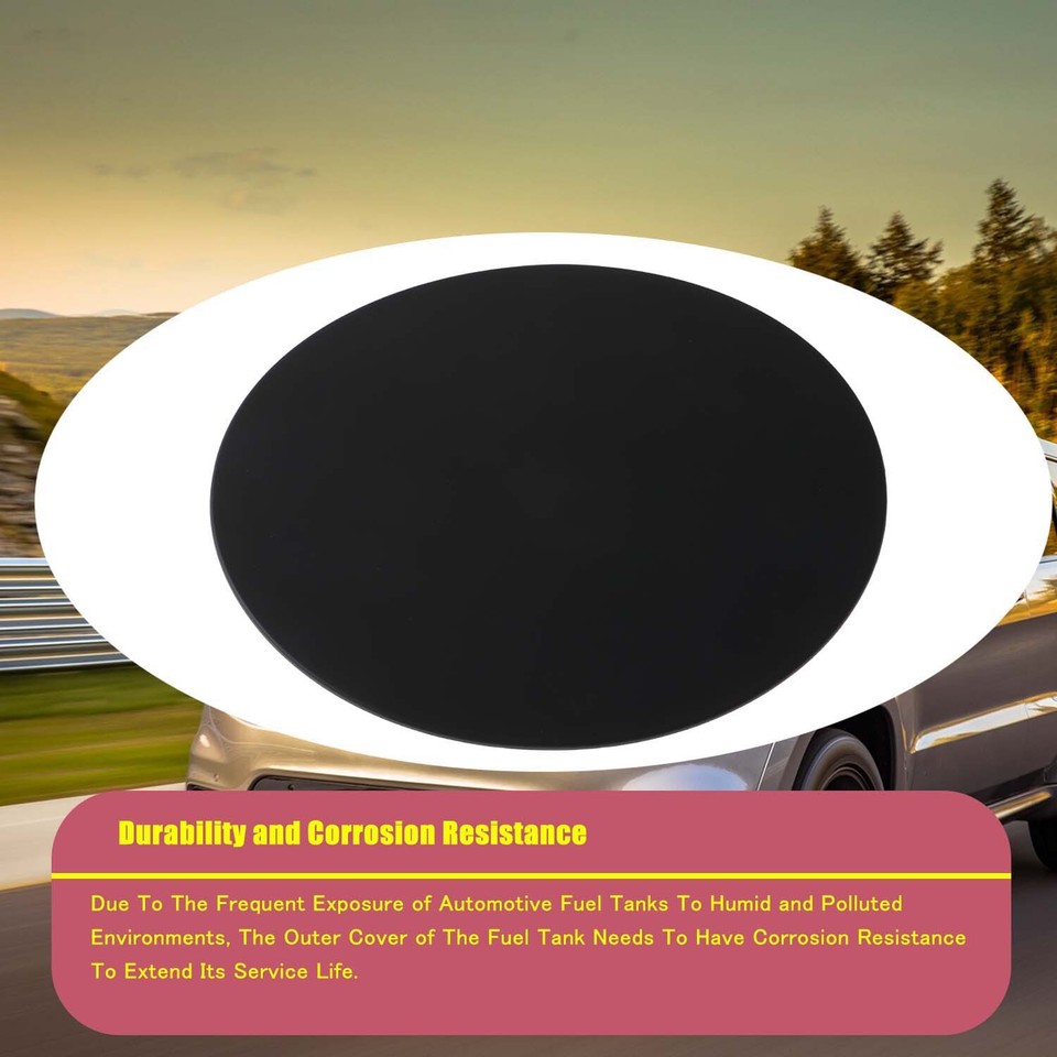 Fuel Filler Door Gas Cap for 2014-2018 3.2L 24L Jeep Cherokee ...