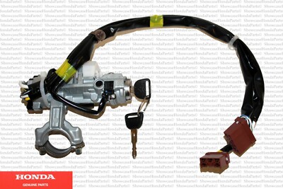 Genuine Honda OEM Steering Lock And Ignition Switch w/Keys Fits: 1996 ...
