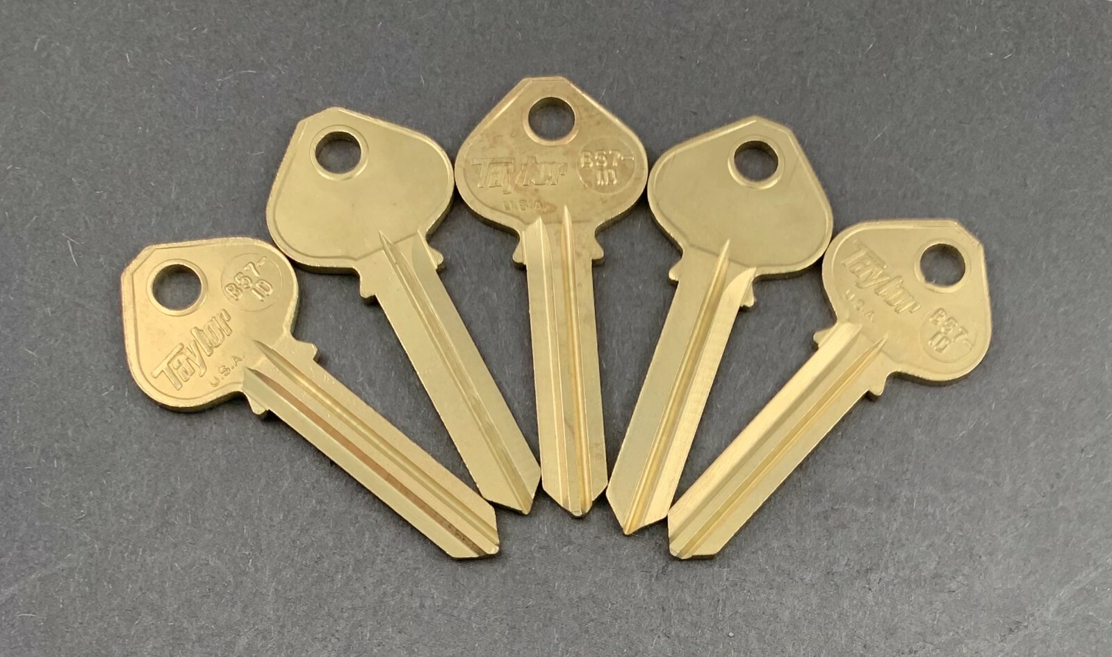 Lots of 7RU7 L1011D1 B1011D1 Type 7 Pin Key Blanks for Russwin 7D1R ...