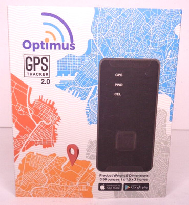 Optimus GPS Tracker 2.0 for Cars, People, or Assets NEW Sealed NIB | eBay