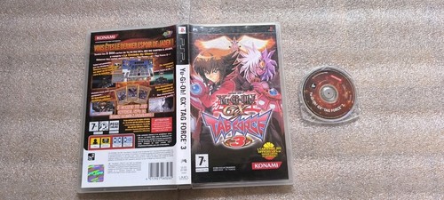Yu GI oh tag force 3 (Sony PSP, ) Region Free ,ENGLISH GAME | eBay