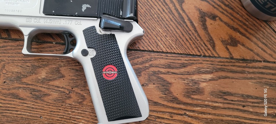 Marksman Repeater 4.5MM .177 Caliber BB Gun Spring Load Good Working ...