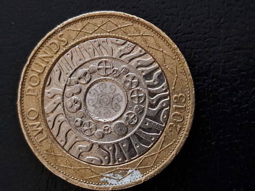 4 Rare Two Pound Coins From Dates 2000-2015 | eBay UK