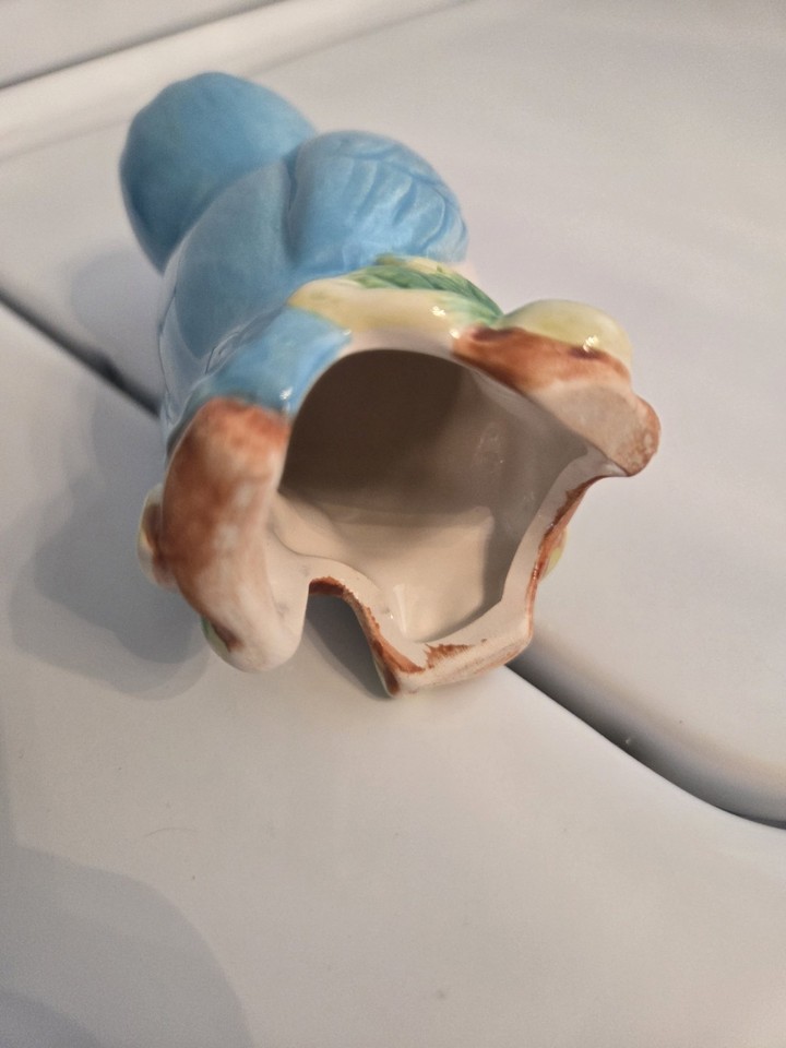 BLUE Song Bird Pie Bird Original Box Vintage 5" | eBay