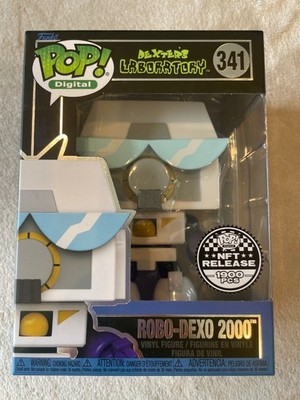 Funko Pop Digital Robo Dexo 2000 #341 LE 1659 Dexters Laboratory | eBay